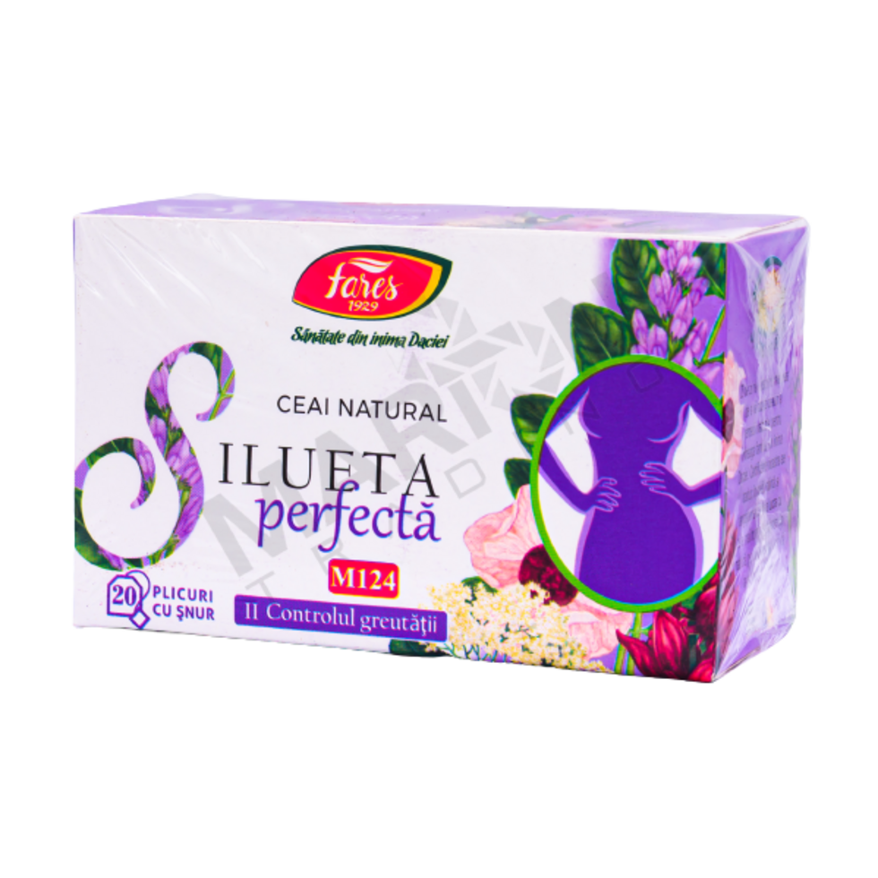 FARES CEAI SILUETA PERFECTA 2 CONTROLUL GREUTATII – Family Market