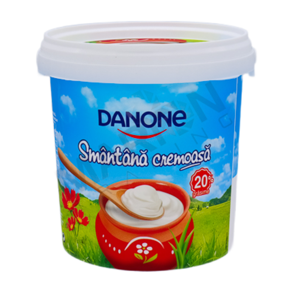 DANONE SMANTANA 20% 850GR – Family Market