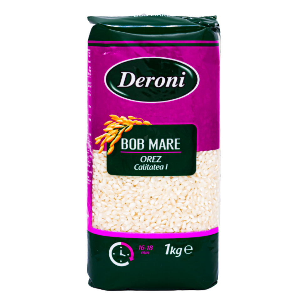 DERONI OREZ BOB MARE 1KG – Family Market