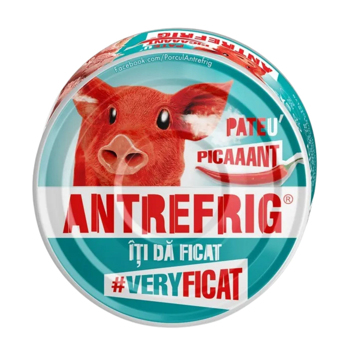 ANTREFRIG Pate Porc Picant 100g – Family Market