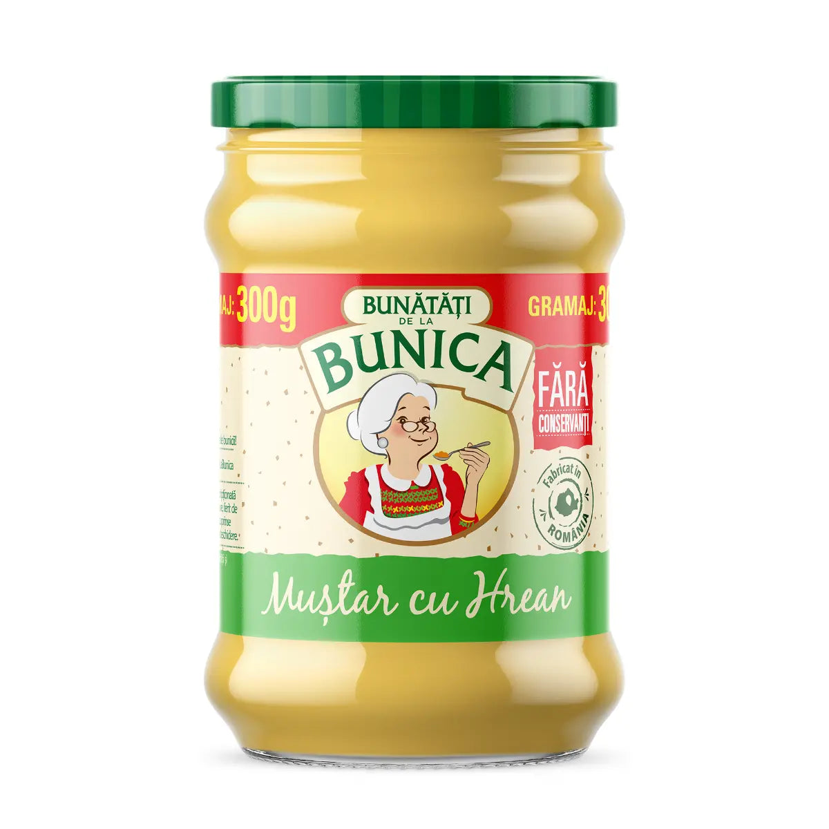 BUNICA MUSTAR HREAN 300GR – Family Market